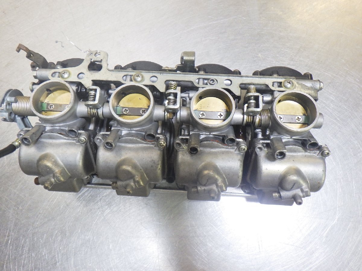 Yahoo!オークション - ZXR400 キャブレターAssy H型 ZX400H