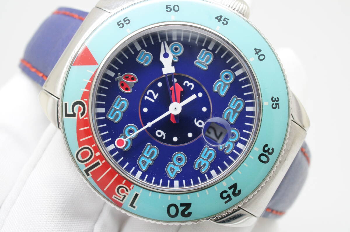 Yahoo!オークション - G77 作動良好 合格時計 BW 2951-002 逆回転防止...