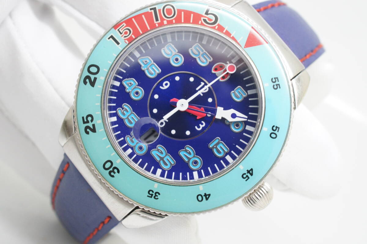 Yahoo!オークション - G77 作動良好 合格時計 BW 2951-002 逆回転防止...