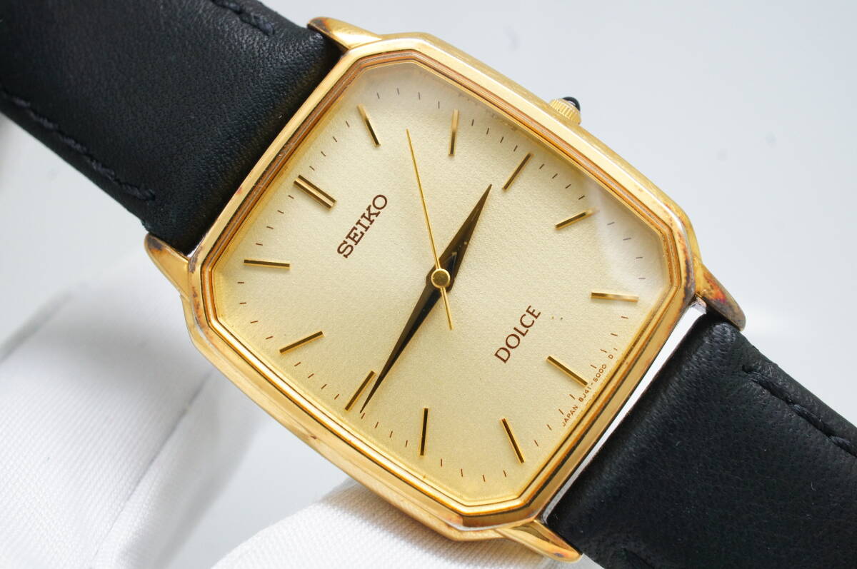 Yahoo!オークション - K86 作動良好 未使用ベルト 美品 SEIKO セイコー...