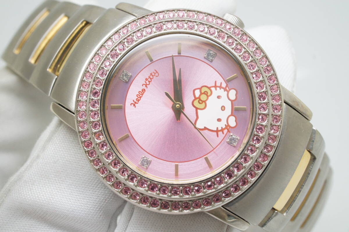 Yahoo!オークション - K139 作動良好 超美品 SANRIO サンリオ HELLO KI...