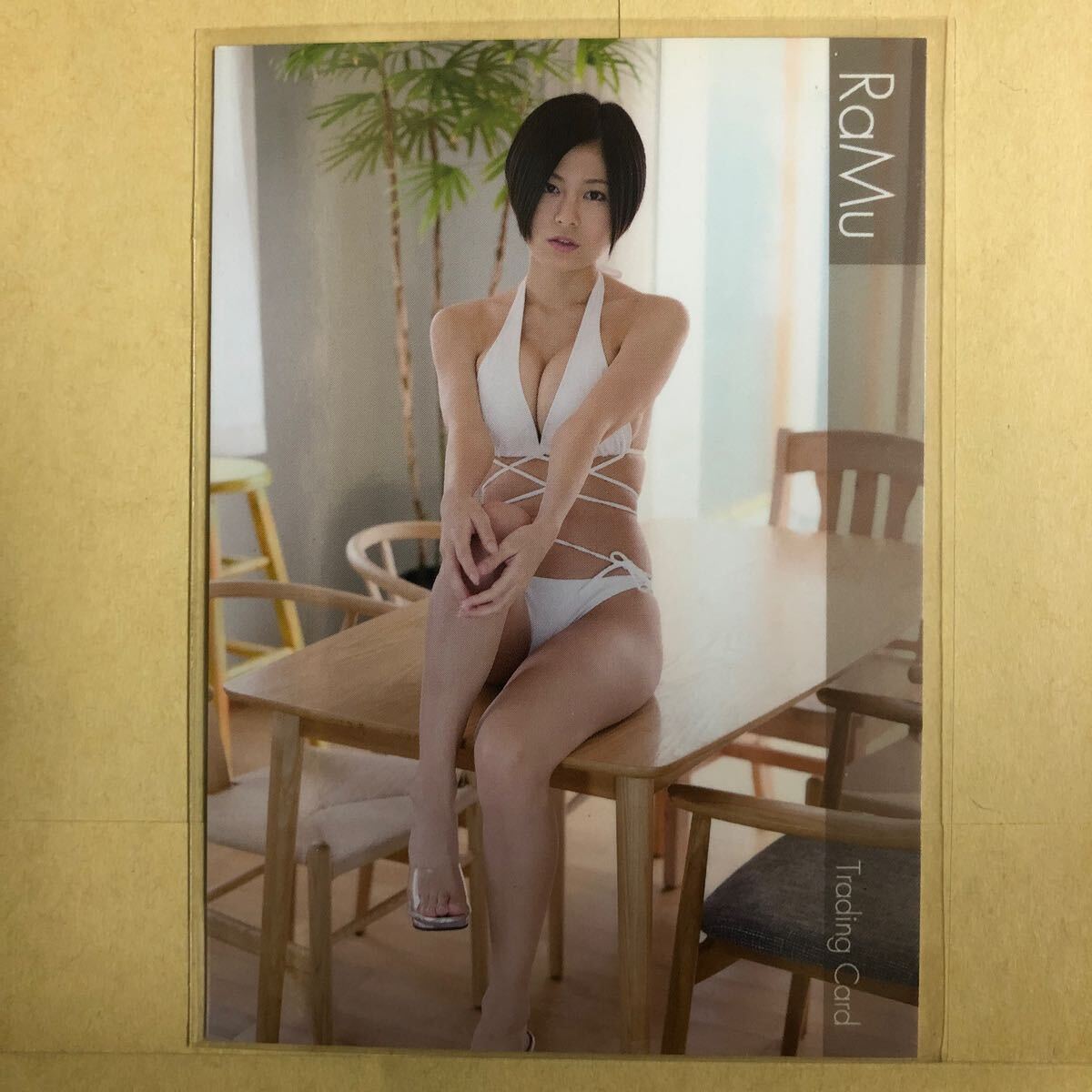 Yahoo!オークション - RaMu 2020 トレカ アイドル グラビア カード 水...