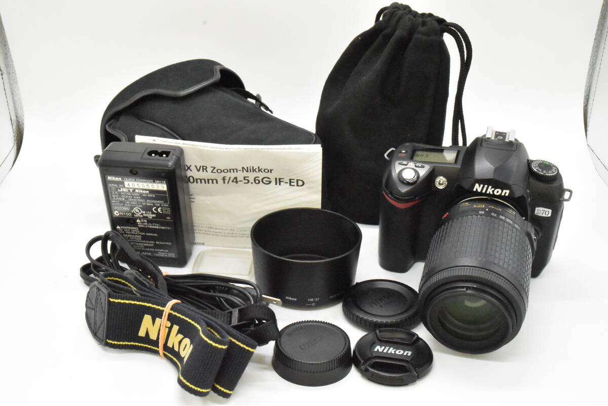 Yahoo!オークション - ニコン Nikon D70 デジタル一眼レフ DX AF-S NIK...