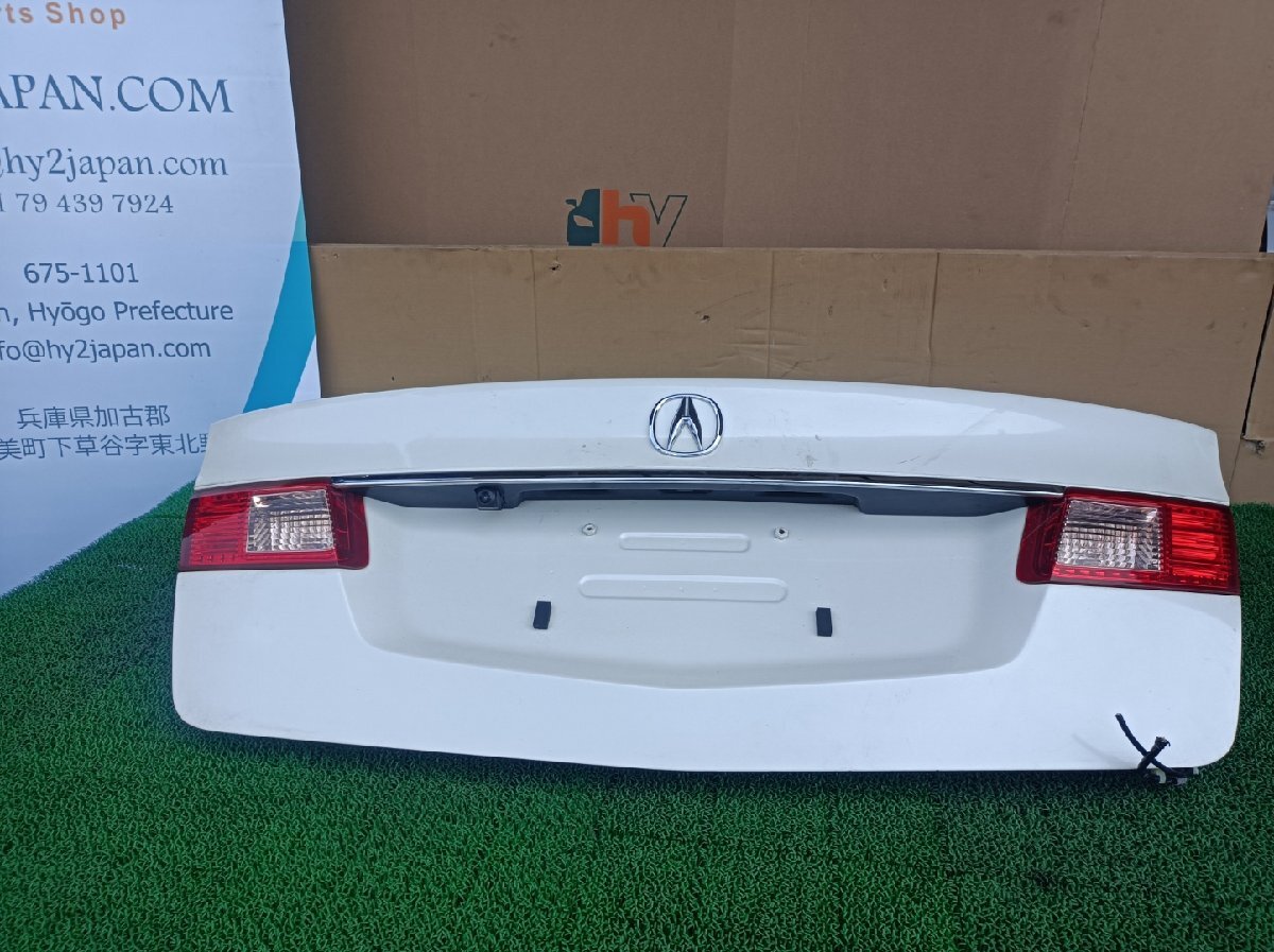 Yahoo!オークション - ホンダ トランクリッド アコード DBA-CU1 2011