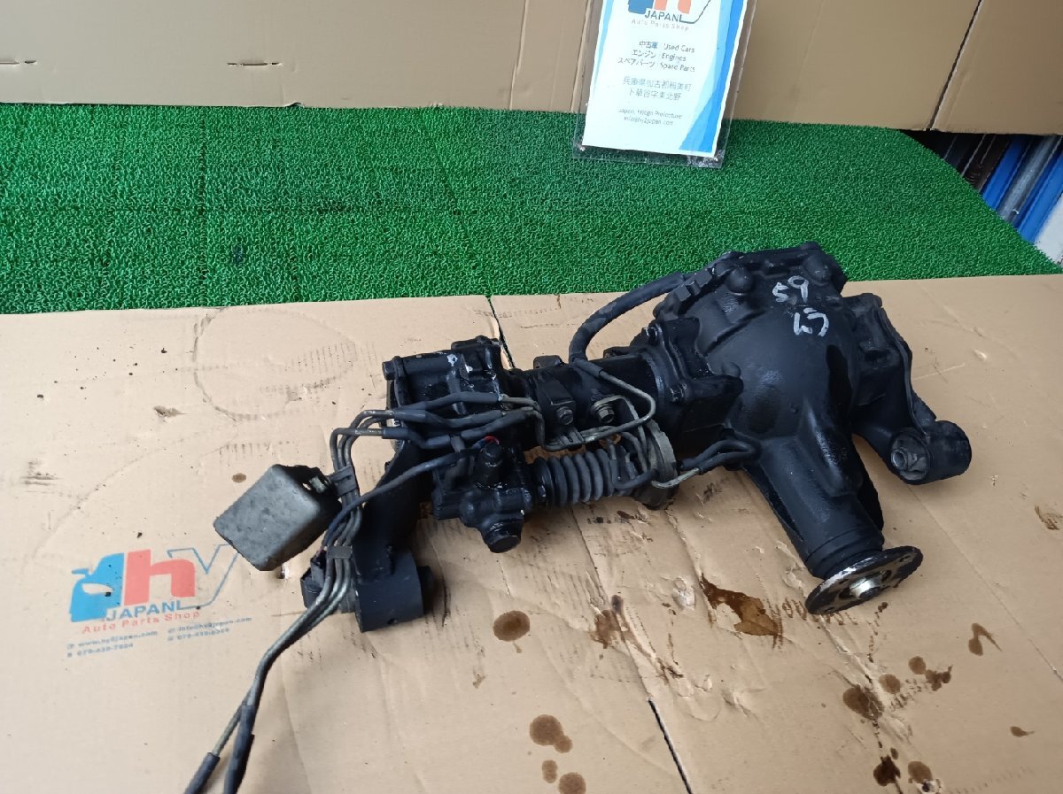 Yahoo!オークション - 三菱 フロント デフ パジェロミニ GF-H58A 2001 ...