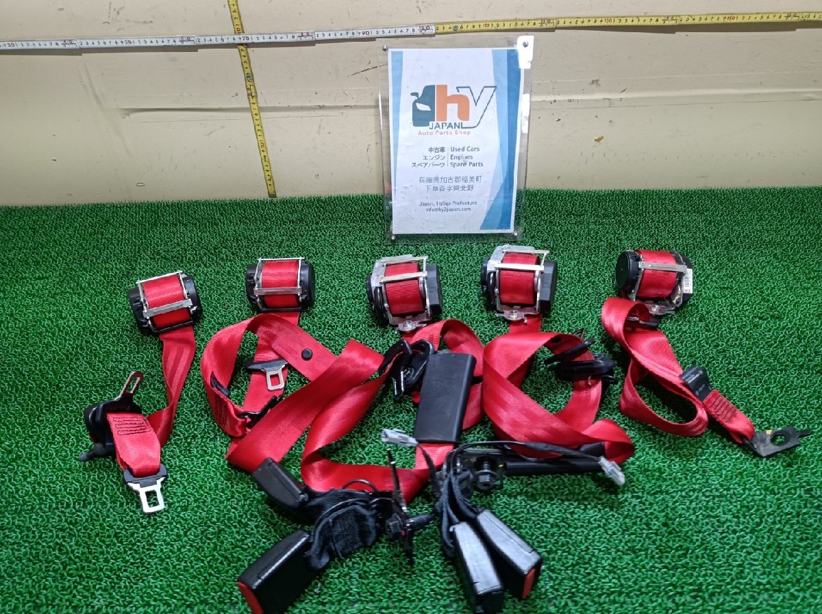 Yahoo!オークション - ルノー シートベルトセット ルーテシア ABA-RM5M...