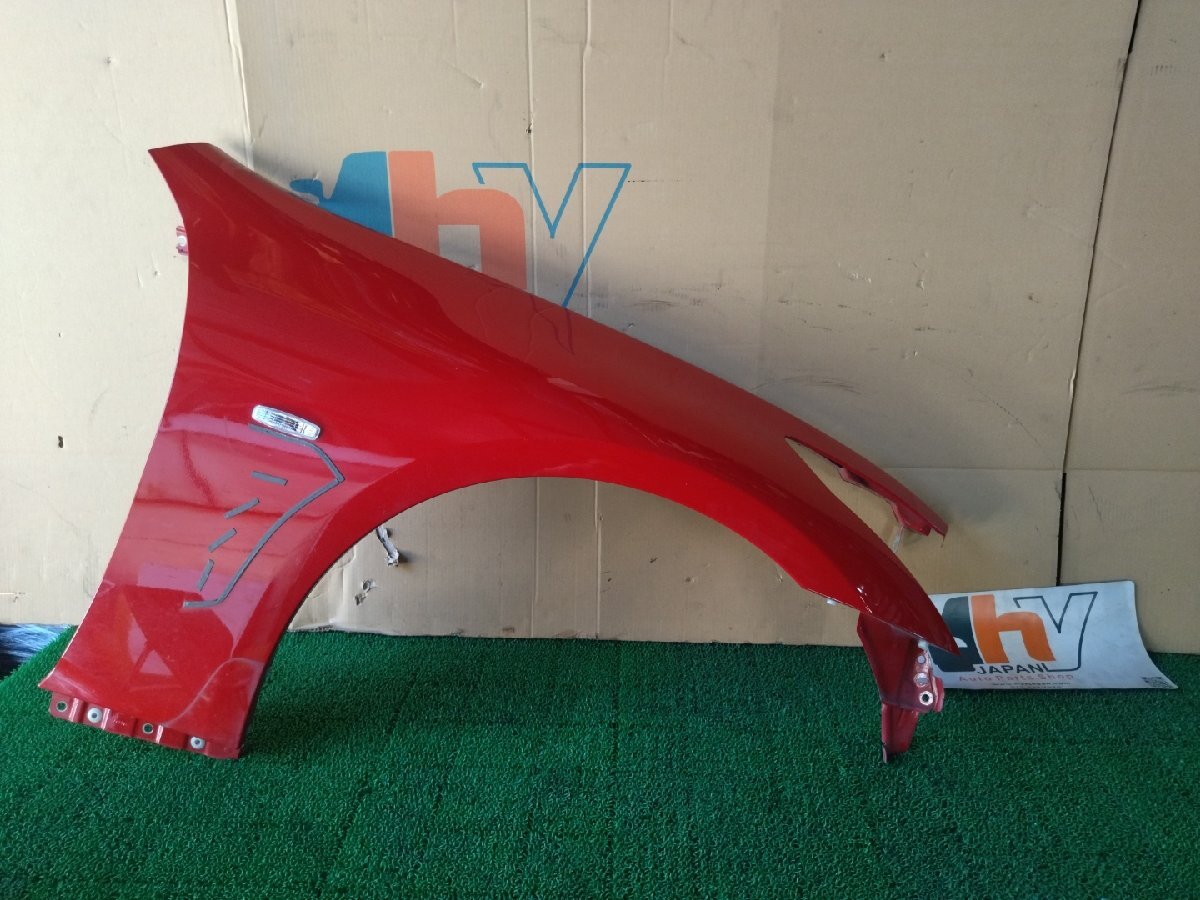 Yahoo!オークション - 日産 右 フロントフェンダー スカイライン DBA-V...