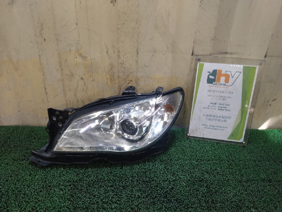 Yahoo!オークション - スバル 左 ヘッドライト インプレッサ LA-GG3 20...