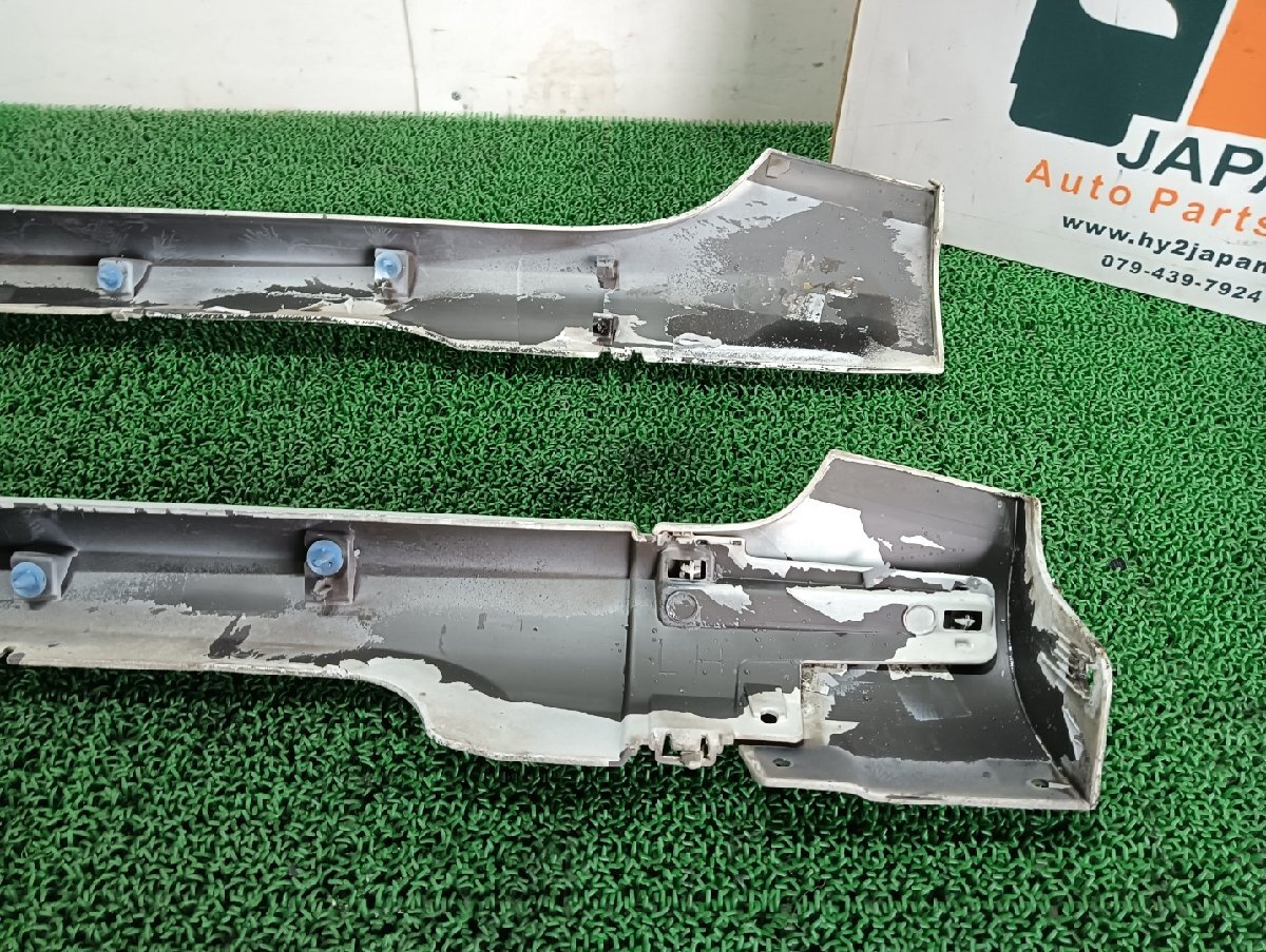 Yahoo!オークション - ルノー サイドスカート 左右 ルーテシア ABA-RM5...