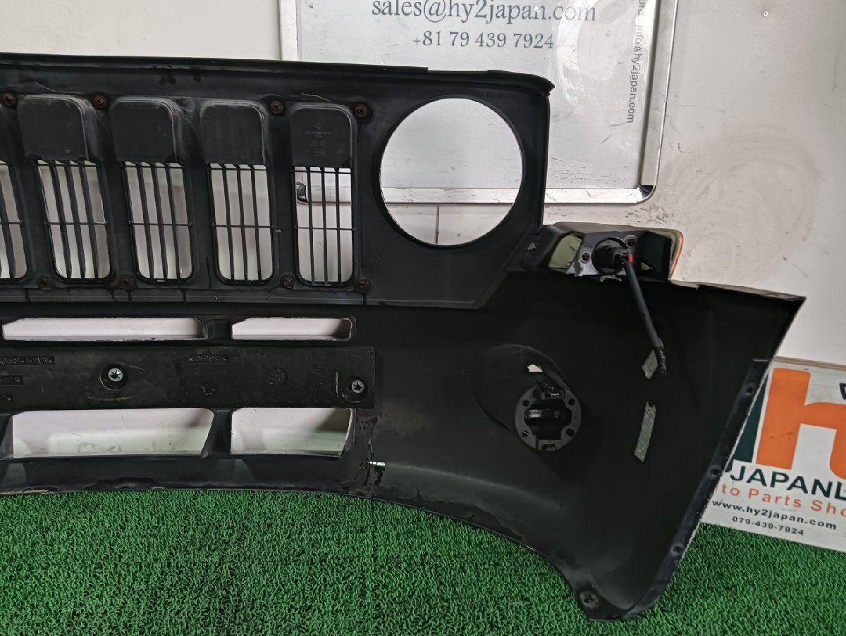 Yahoo!オークション - ジープ フロントバンパー パトリオット ABA-MK74...