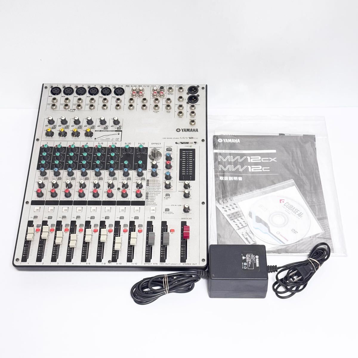 Yahoo!オークション - YAMAHA USB MIXING STUDIO MW12CX デジタルミキ...