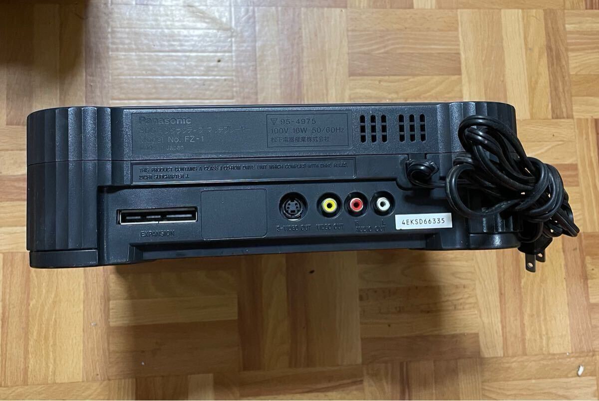 Yahoo!オークション - パナソニック 3DO FZ-1 REAL ゲーム機本体 コン...