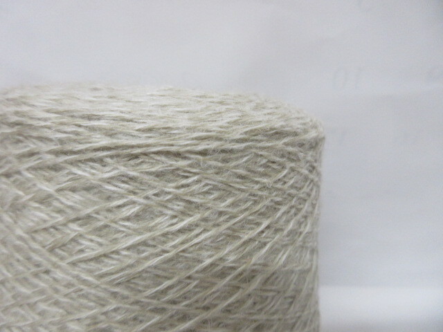 Yahoo!オークション - ウールミックス ダークベージュ×オフ 530g a4...