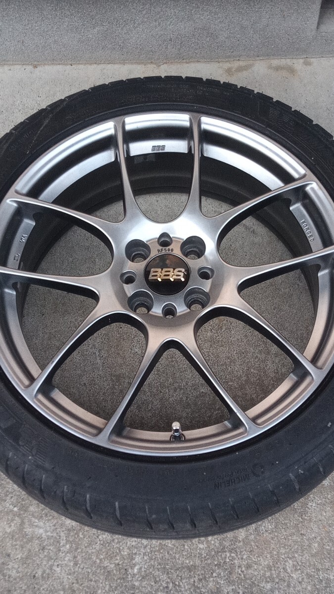 Yahoo!オークション - BBS 17インチ 7J RF500 ホイール×4セット PCD100...