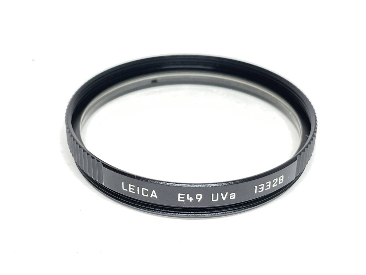 Yahoo!オークション - 極上品 ケース付き ライカ 純正フィルター E49 U...