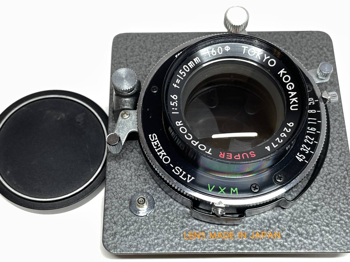 TOKYO KOGAKU SUPER TOPCOR 150mm F5.6(大判、中判カメラ用)｜売買されたオークション情報、yahooの商品情報をアーカイブ公開 - オークファン（aucfan ...