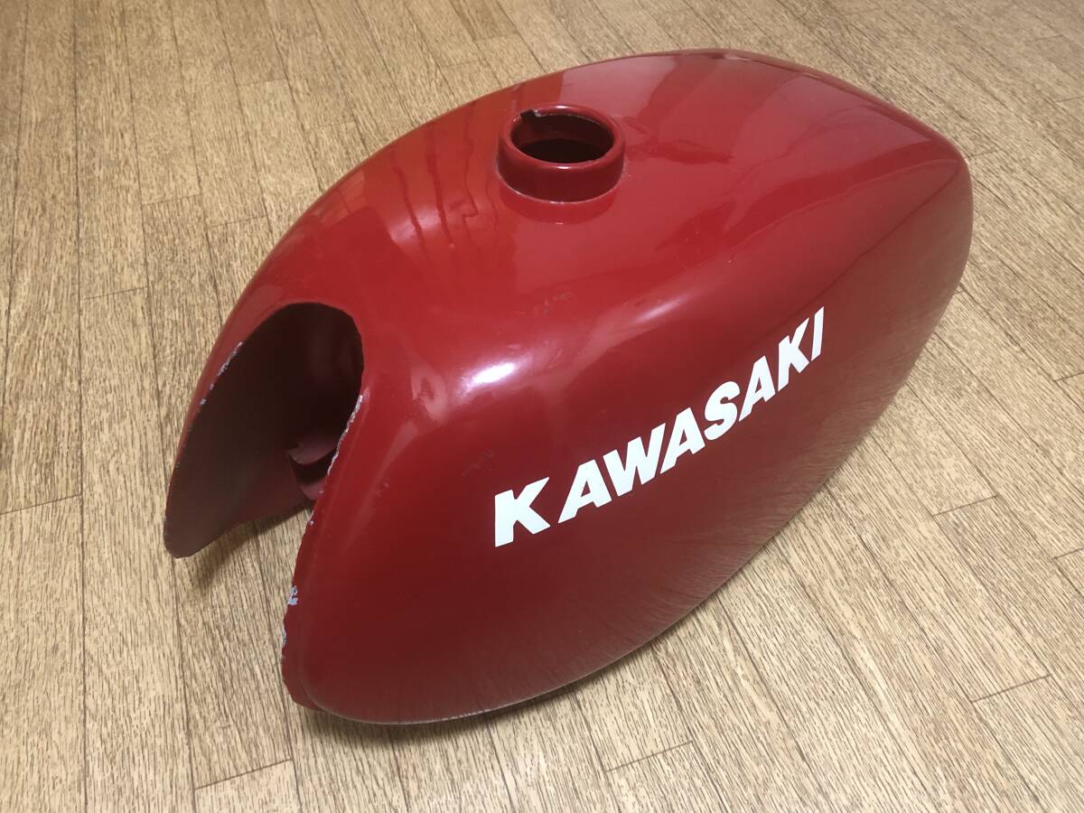 Yahoo!オークション - カワサキ H2 750 SS マッハ3 タンク Ⅲ Ⅳ