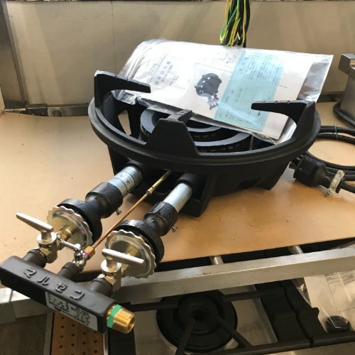 Yahoo!オークション - ファイヤースクリーンバーナー マルゼン MG-280B...