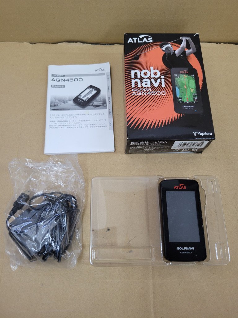 Yahoo!オークション - 153598 ATLAS アトラス nob navi ゴルフナビ ユ...