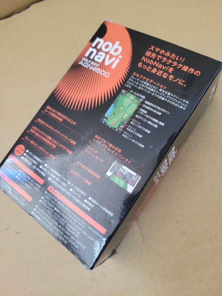 Yahoo!オークション - 153598 ATLAS アトラス nob navi ゴルフナビ ユ...