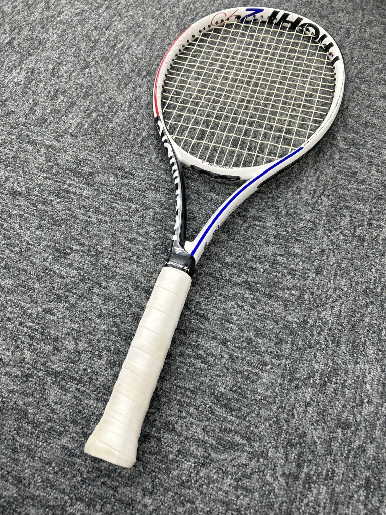 156662 テニスラケット Tecnifibre テクニファイバー T-FIGHT 295(その他)｜売買されたオークション情報、yahooの商品情報をアーカイブ公開 - オークファン ...