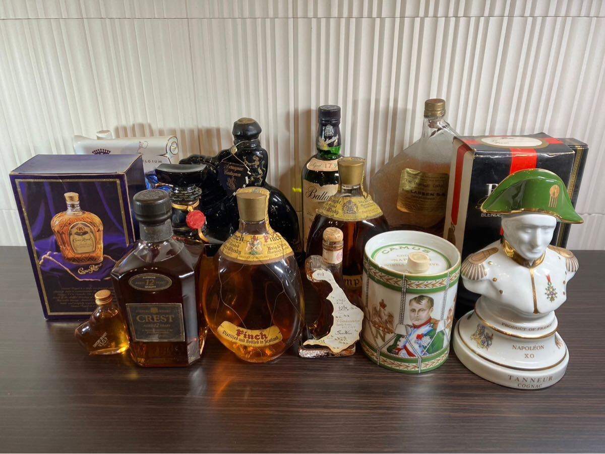 Yahoo!オークション - E/1603 古酒まとめ サントリー VSOS ローヤル ク...