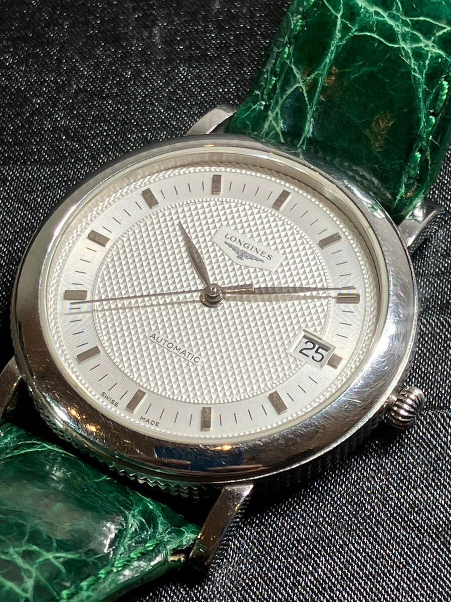 Yahoo!オークション - C/1006 優良 稼働品 ロンジン オートマチック L4...