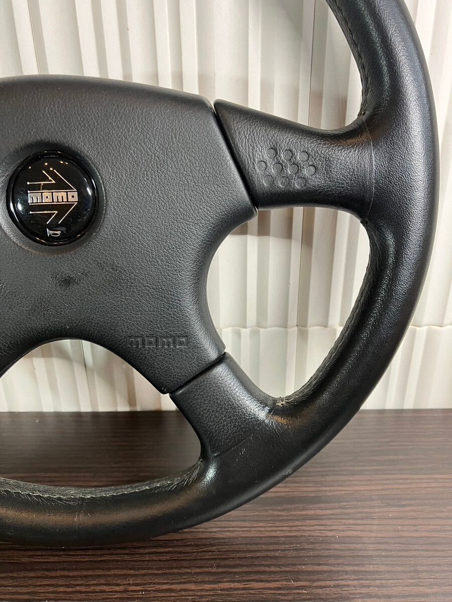 E/1207 モモ レザー ステアリング TYP M36 36cm MOMO イタリア製 ハンドル(ステアリング、ハンドル本体)｜売買されたオークション情報、yahooの商品情報をアーカイブ ...