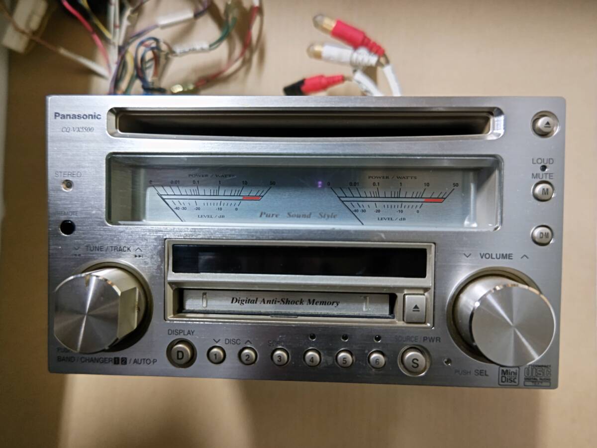 Yahoo!オークション - 【マニア必見】CQ-VX5500D