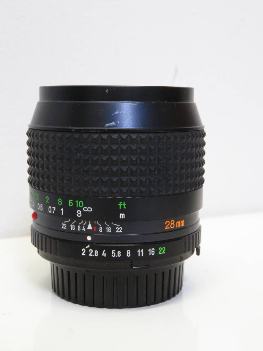 Minolta MD W.Rokkor 28/2(ミノルタ)｜売買されたオークション情報、yahooの商品情報をアーカイブ公開 - オークファン（aucfan.com）