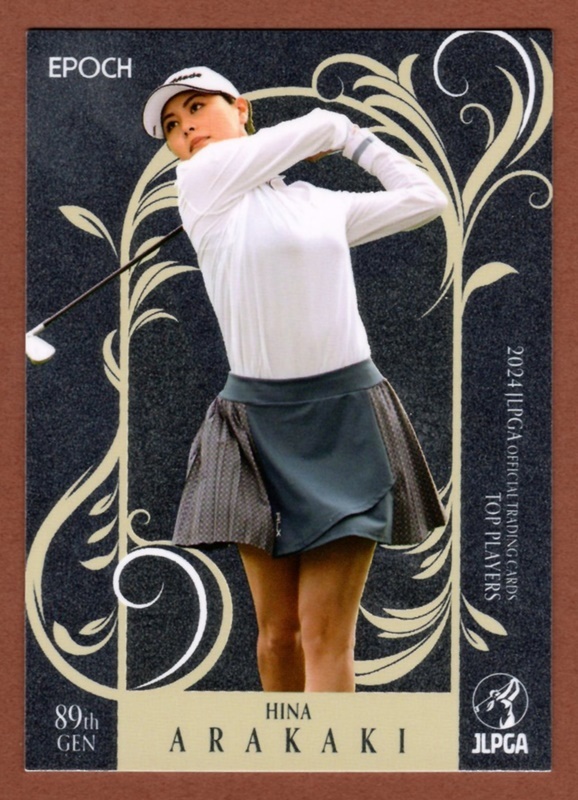 Yahoo!オークション - 新垣比菜【 2024 EPOCH JLPGA 女子プロゴルフ TO...