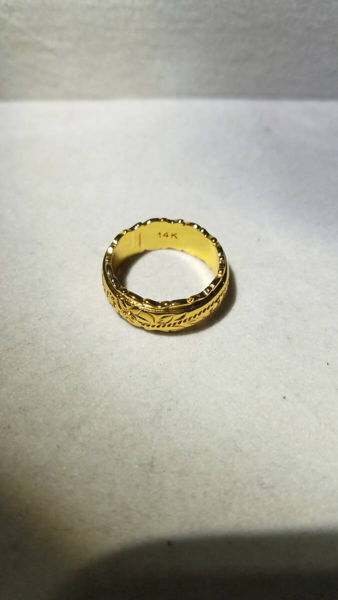 Yahoo!オークション - k14 12号サイズ 指輪