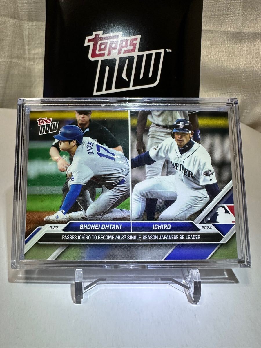 Yahoo!オークション - #768 大谷翔平 & イチロー 日本人最多盗塁更新カ...