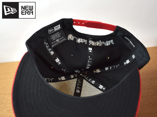 Yahoo!オークション - K107《未使用品》NEW ERA ニューエラ 9FIFTY【S-...