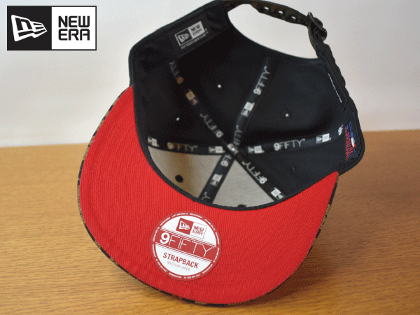 Yahoo!オークション - K147《未使用品》NEW ERA ニューエラ 9FIFTY【M-...