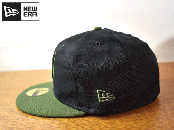 Yahoo!オークション - K142《未使用品》NEW ERA ニューエラ 59FIFTY【7...
