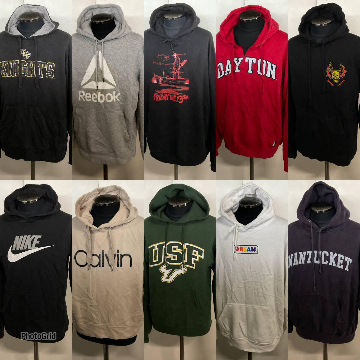 Yahoo!オークション - 【T1732】 大人気 アメリカ古着卸オススメ HOODI...