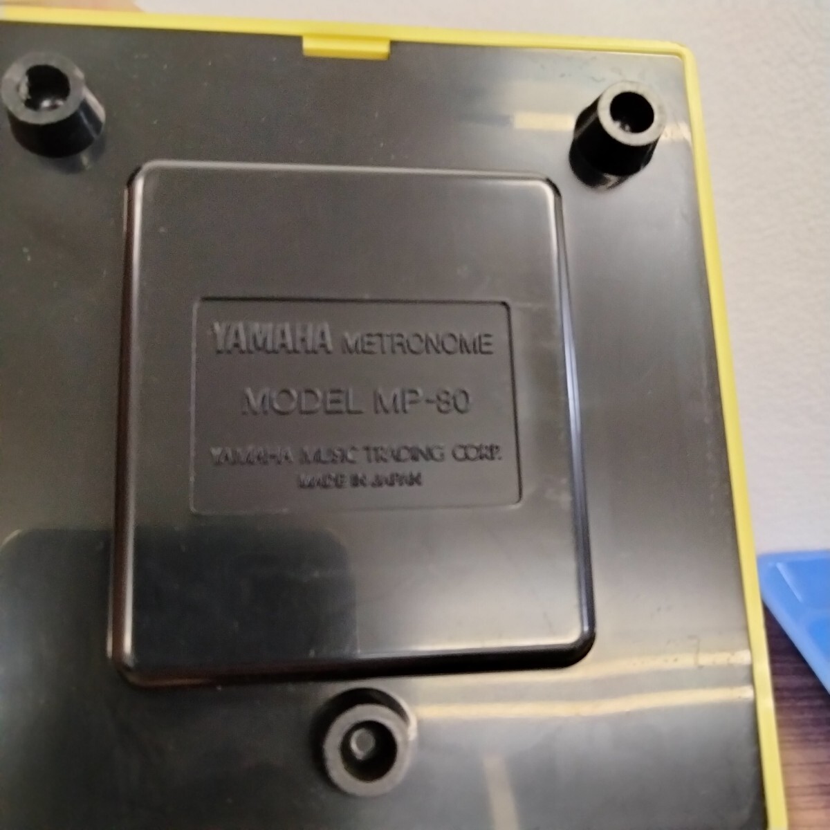 Yahoo!オークション - ヤマハ YAMAHA MP-80 メトロノーム 音楽 リズム ...