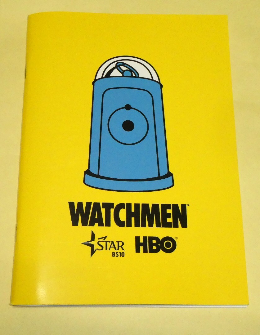 Yahoo!オークション - HBOドラマシリーズ ウォッチメン 非売品ノートブ...