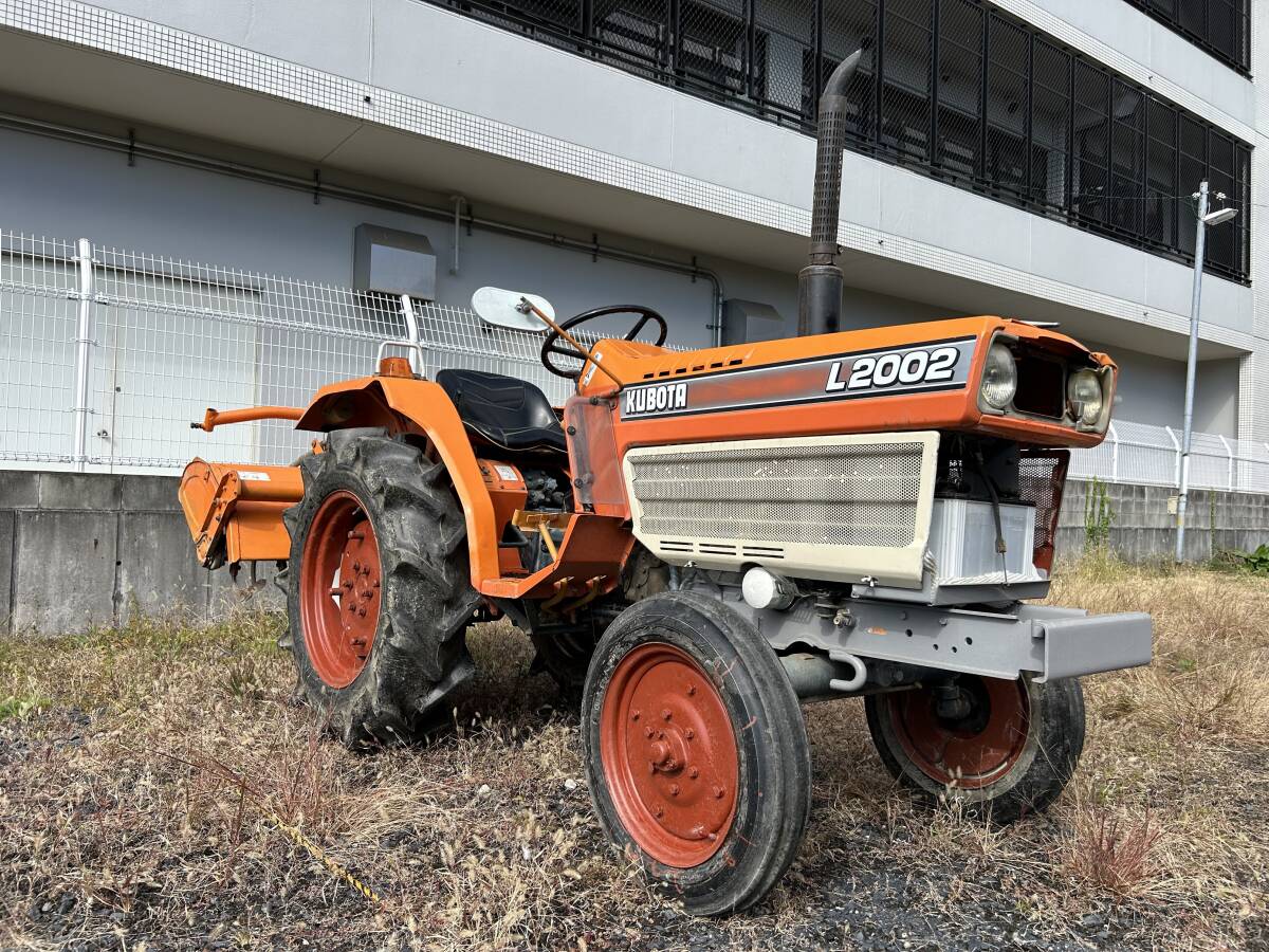 Kubota クボタ トラクター L2002 20馬力 実働 即使用可能(車体)｜売買されたオークション情報、yahooの商品情報をアーカイブ公開 - オークファン（aucfan.com）