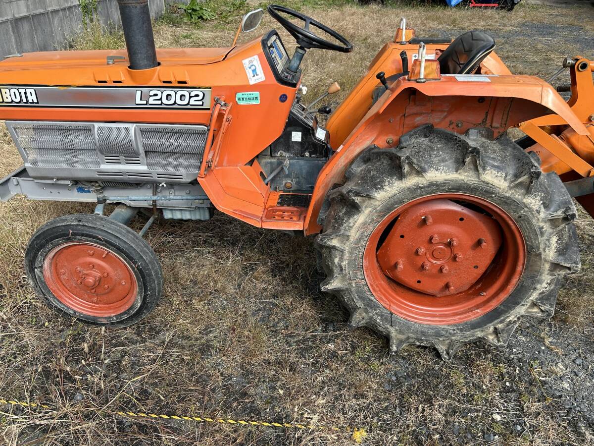 Kubota クボタ トラクター L2002 20馬力 実働 即使用可能(車体)｜売買されたオークション情報、yahooの商品情報をアーカイブ公開 - オークファン（aucfan.com）