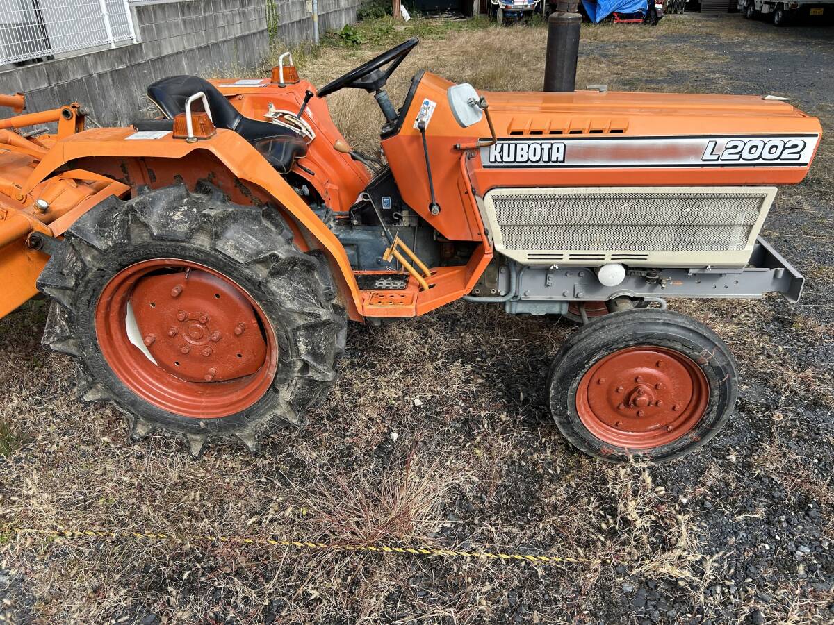 Yahoo!オークション - Kubota クボタ トラクター L2002 20馬力 実働 即...