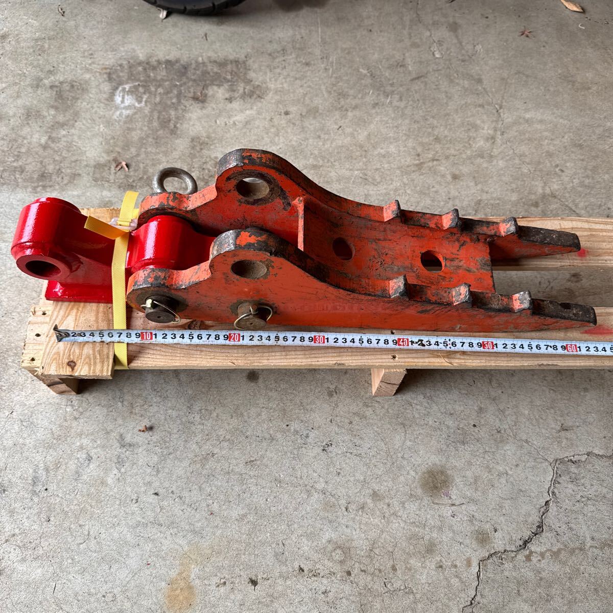 Yahoo!オークション - 中古品ナカちゃんフォーク #41 0.5〜1.5t用 バッ...