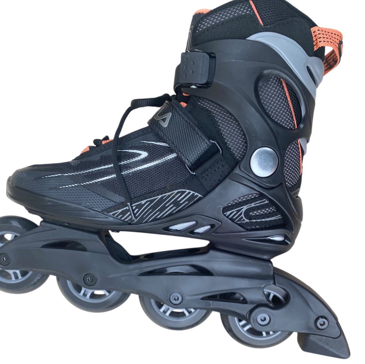 Yahoo!オークション - 【良品】FILA インラインスケート LEGACY-COMP-