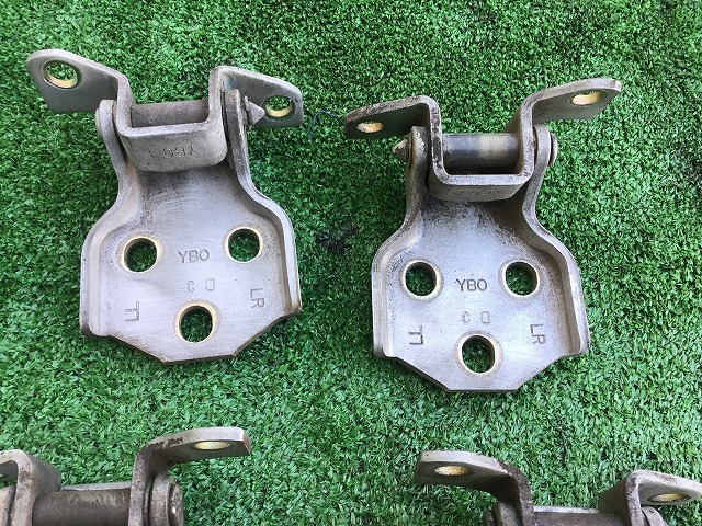 Yahoo!オークション - EA11R カプチーノ 5MT F6A (S5) ドアヒンジ 左右...