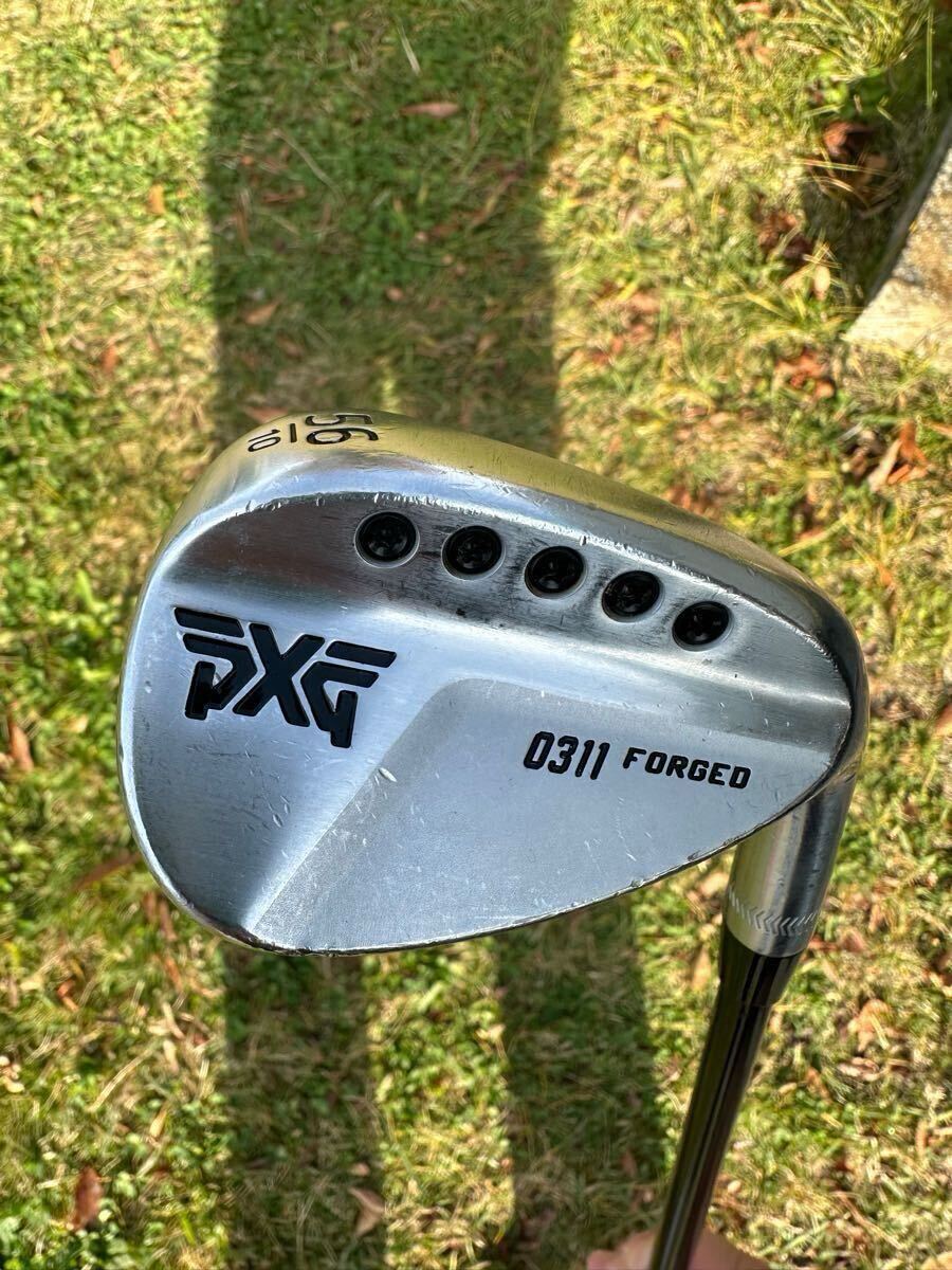 Yahoo!オークション - 中古品 PXG 0311 FORGED GEN2 ウェッジ56° プロ...