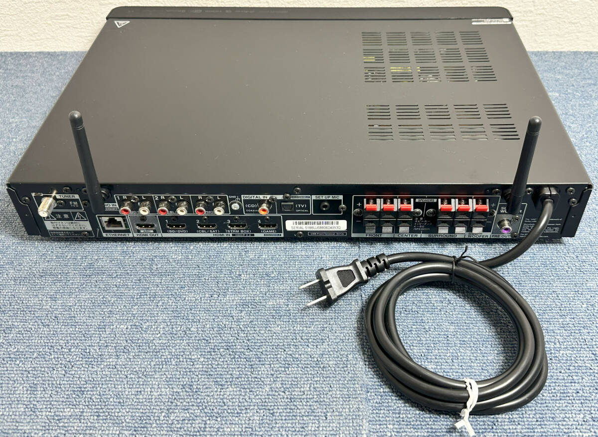 ONKYO 5.1ch ネットワークAVアンプ TX-L50(オンキヨー)｜売買されたオークション情報、yahooの商品情報をアーカイブ公開 - オークファン（aucfan.com）