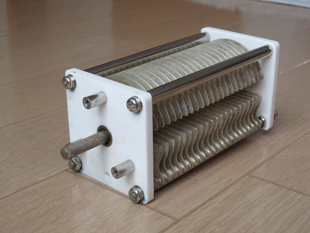 Yahoo!オークション - エアバリコン 250PF