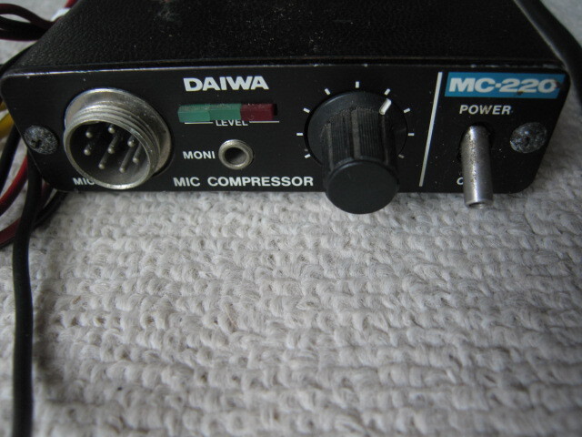 Yahoo!オークション - DAIWA MIC COMPRESSOR MC-220