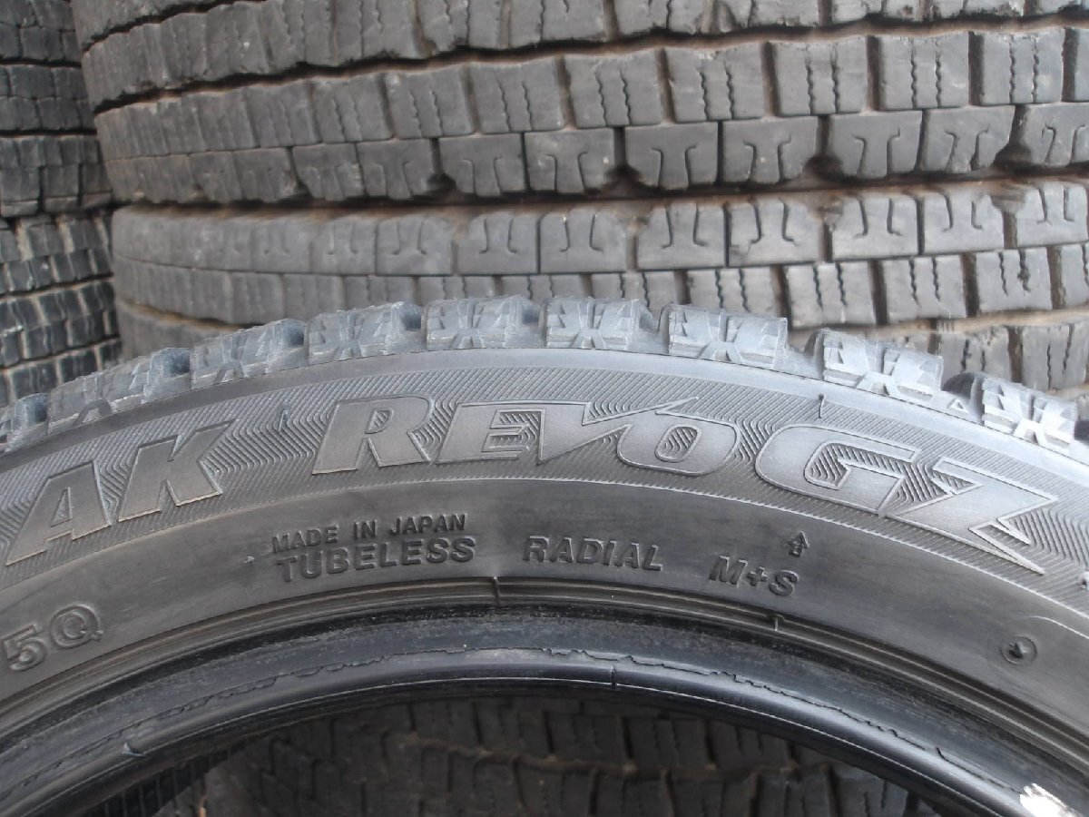 Yahoo!オークション - Y638-1 送料無料 165/55R15 冬4本セット スタッ...